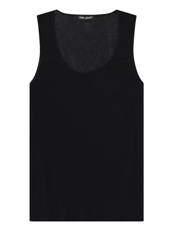Our Legacy Tank Top Athletic - Black