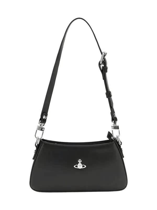 VIVIENNE WESTWOOD Tasha Shoulder Bag - Black