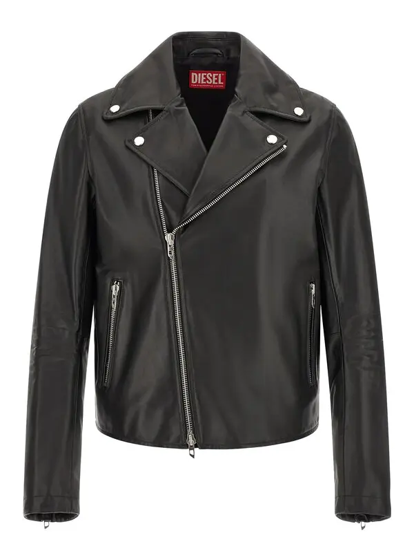 DIESEL® L-eo-wrd' Jacket - Black