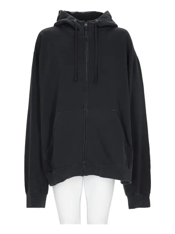 MAISON MARGIELA Felpa Oversize - Black