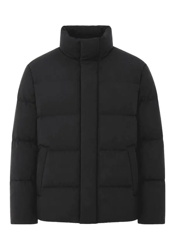 Saint Laurent Down Jacket - Black