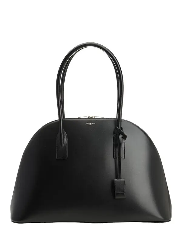 Saint Laurent Calfskin Sac De Jour Duffle Bag - Black