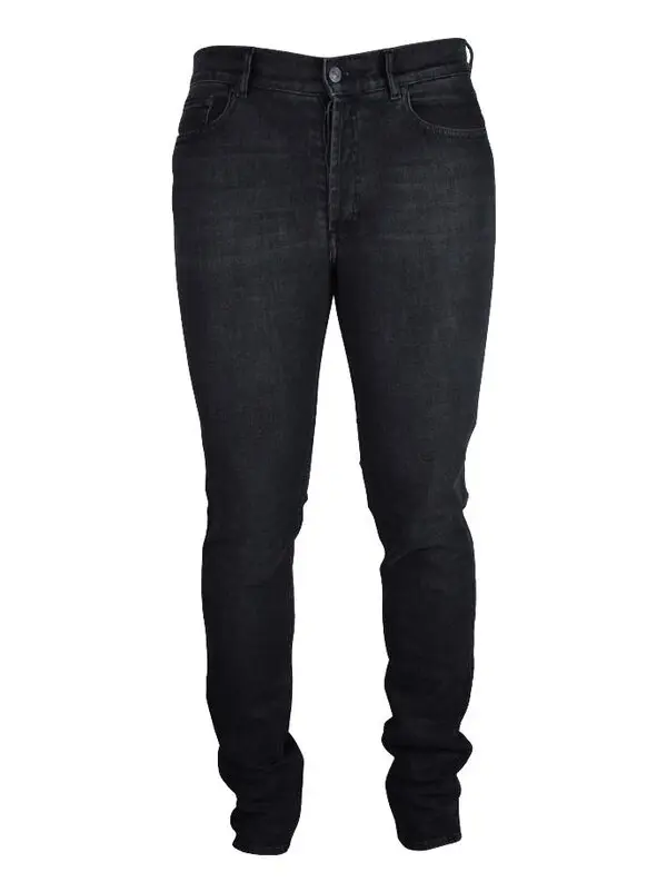 Givenchy Slim Fit Denim Jeans - Black