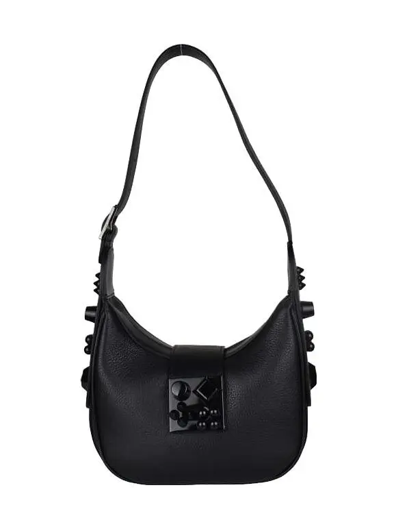 CHRISTIAN LOUBOUTIN Carasky Handbag - Black