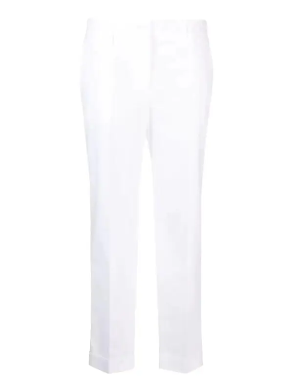 P.a.r.o.s.h Cotton Tailored Trousers - Multicolor