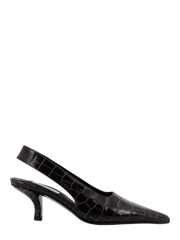 TOTEME Leather Pumps - Brown