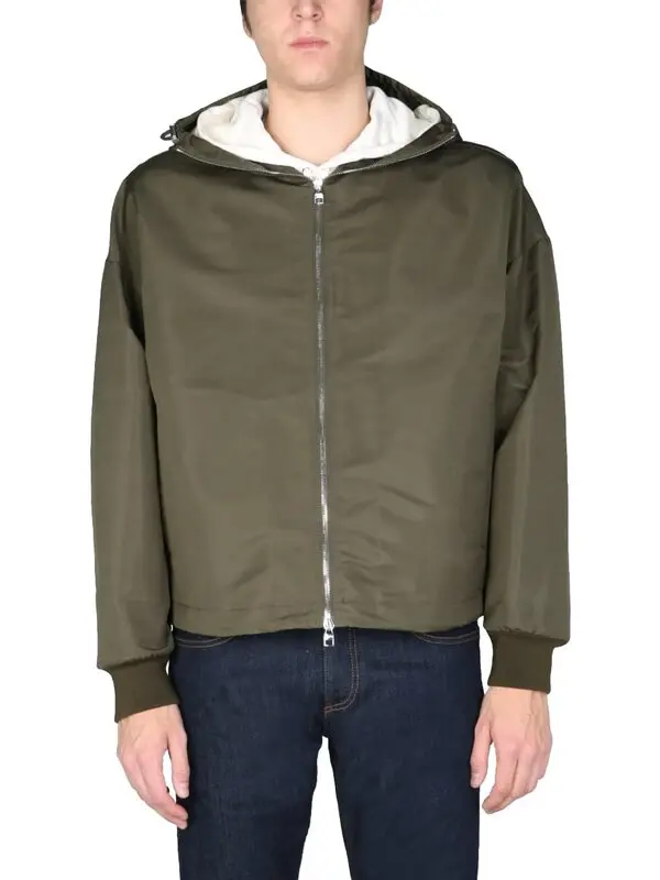 Alexander McQueen Blake Painting Jacket - Multicolor