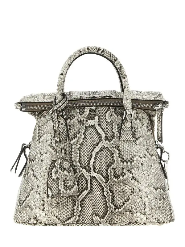 MAISON MARGIELA 5ac Classique Mini Shoulder Bag - Gray