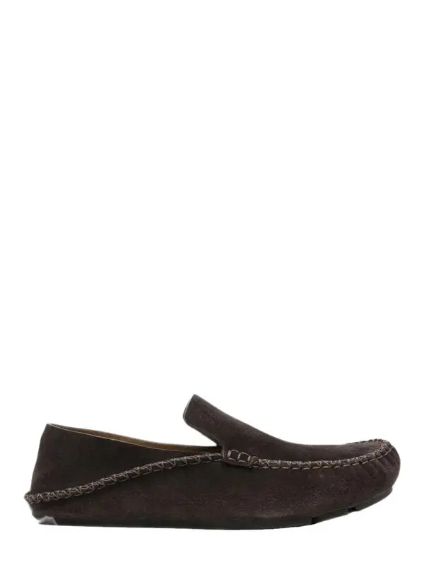 Loewe Rambla Leather Loafers - Multicolor