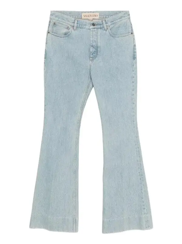 Valentino Garavani Cotton 5-pocket Denim Pants - Multicolor