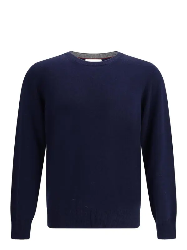 Brunello Cucinelli Cashmere Sweater - Blue