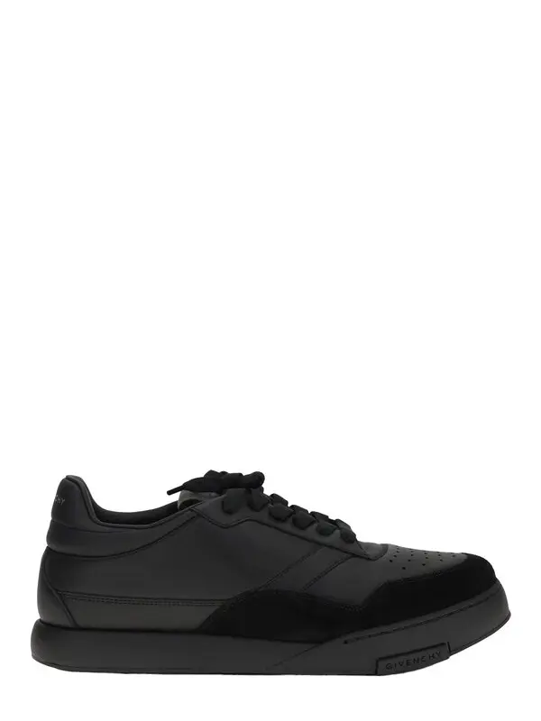 Givenchy Yard Court Sneakers - Black