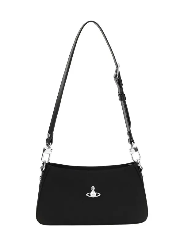 VIVIENNE WESTWOOD Tasha Phone Shoulder Bag - Black