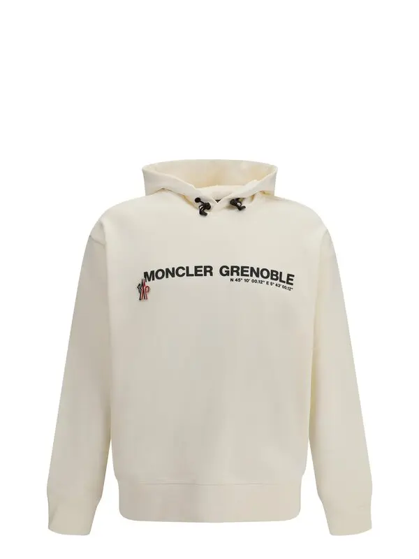 Moncler Cotton Hoodie - Multicolor