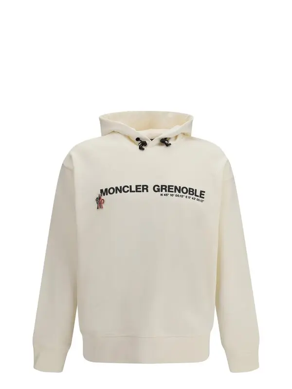 Moncler Cotton Hoodie - Multicolor