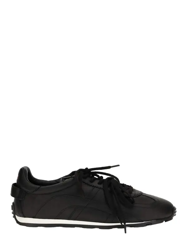 Dsquared2 Leather Sneakers - Black