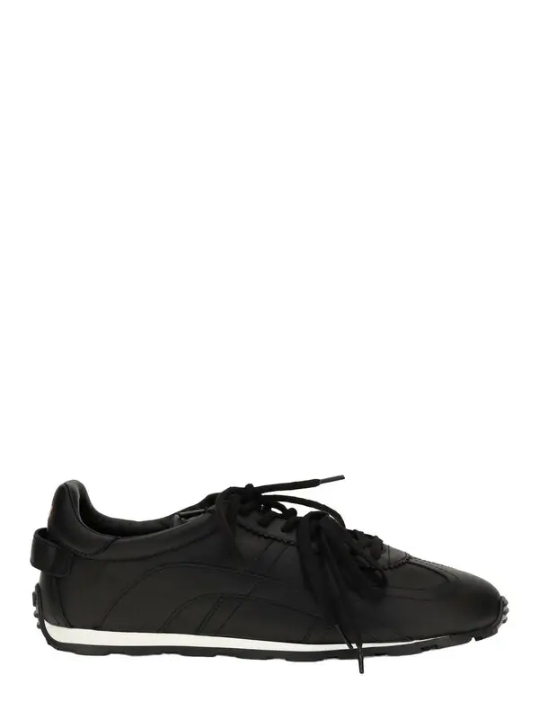Dsquared2 Leather Sneakers - Black