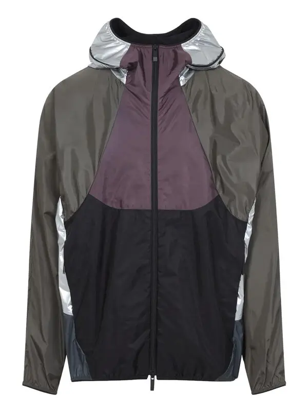 Moncler Sormiou Hooded Jacket - Silver