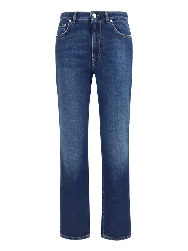 Dolce & Gabbana 5 Pocket Denim Jeans - Blue