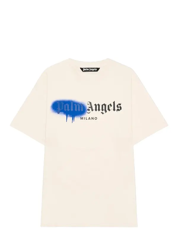 Palm Angels Spray Milan T-shirt - White