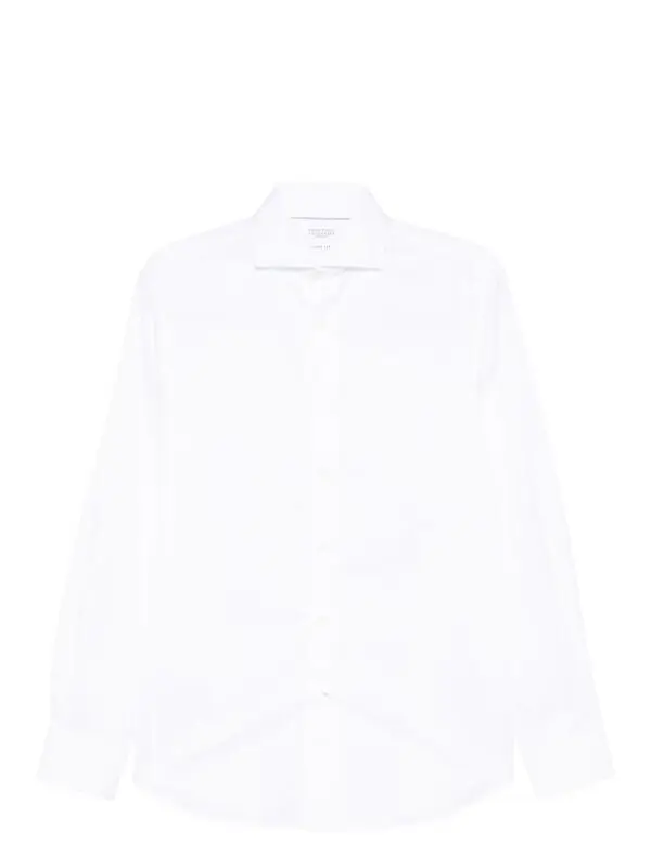 Brunello Cucinelli Cotton Shirt - Multicolor