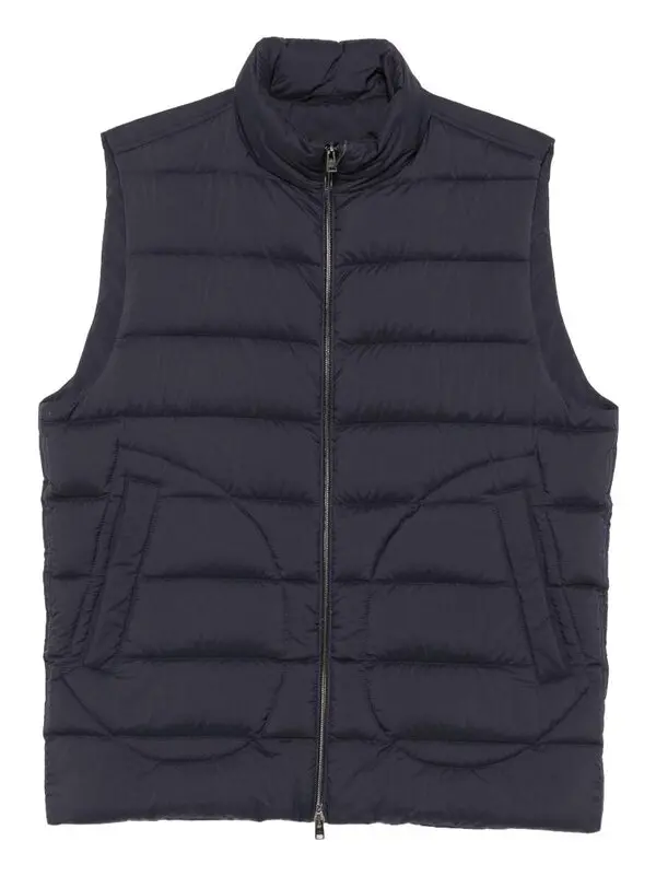 Herno Down Vest - Multicolor