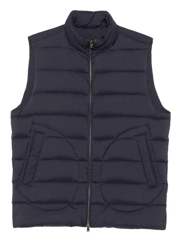Herno Down Vest - Multicolor