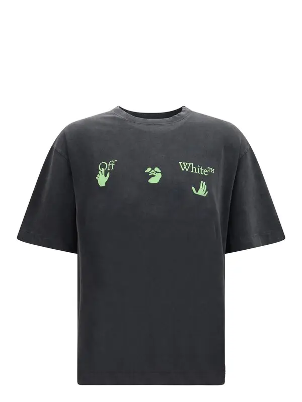 Off-White Skate Arrow Bacco T-shirt - Black