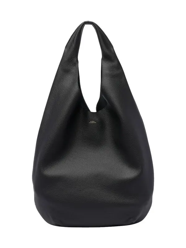 A.p.c. Le Neige Shoulder Bag - Black