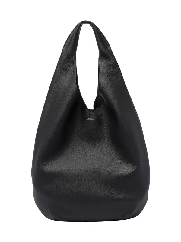 A.p.c. Le Neige Shoulder Bag - Black