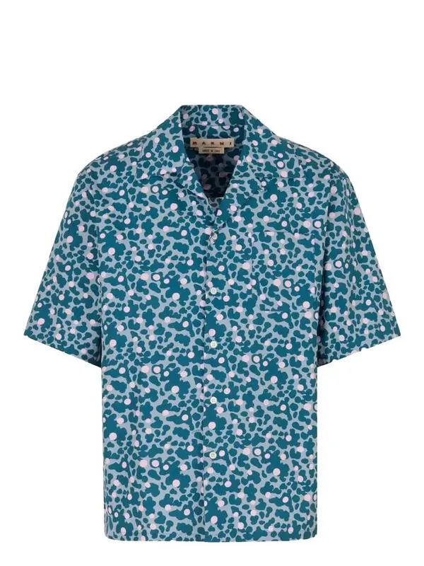 Marni Shirts - Blue