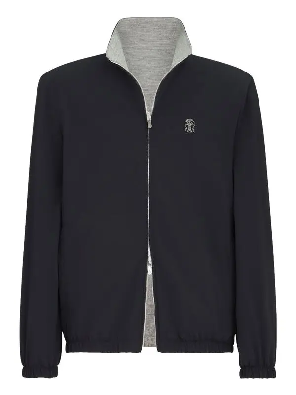 Brunello Cucinelli Water-resistant Blouson Jacket - Multicolor