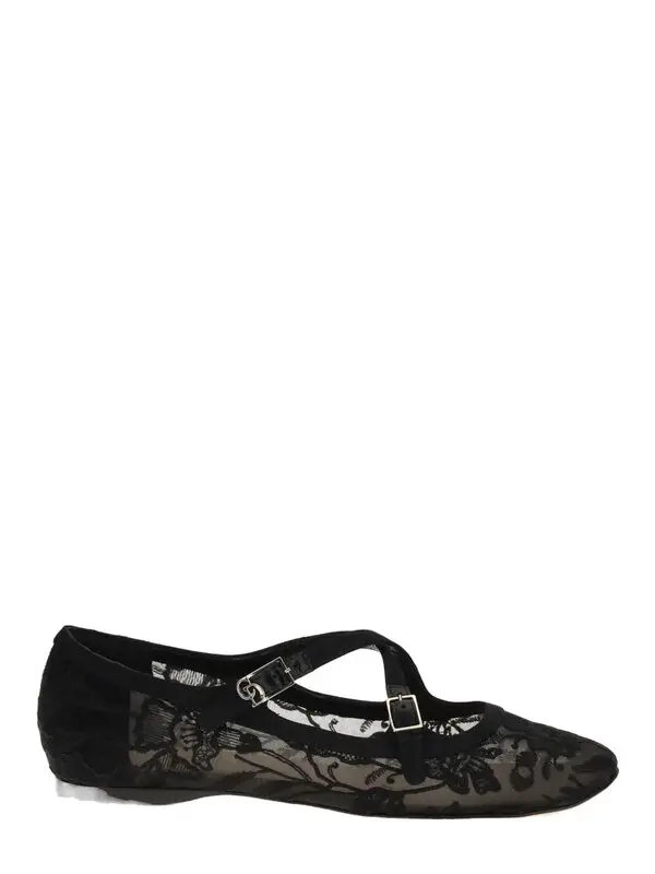 Dior Very Ballerina Shoes - Black
