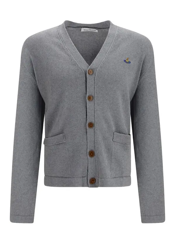 VIVIENNE WESTWOOD Alex Cardigan - Gray