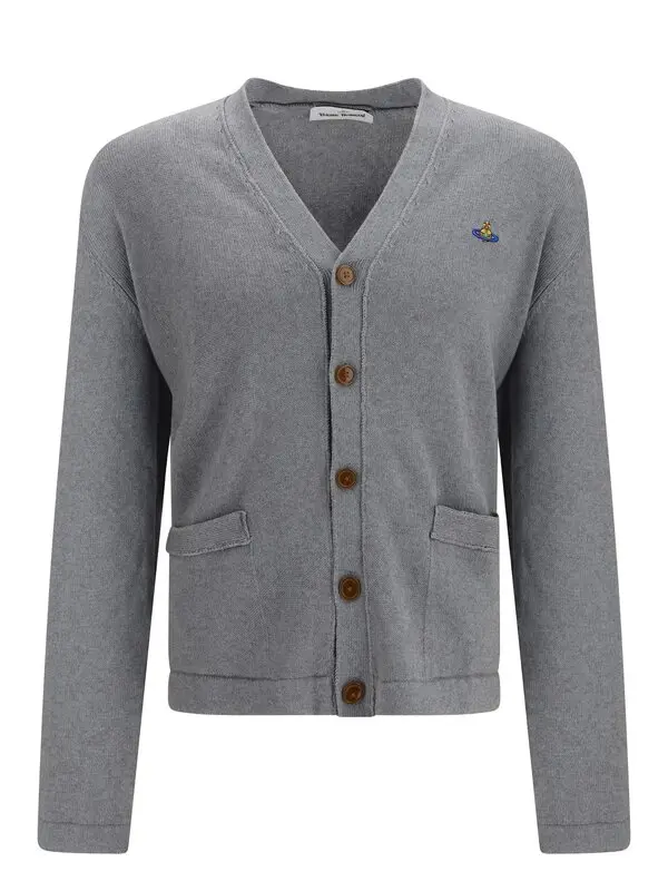 VIVIENNE WESTWOOD Alex Cardigan - Gray