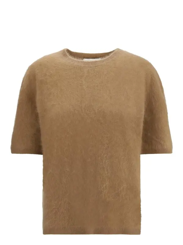LISA YANG Maren Cashmere Sweater - Brown