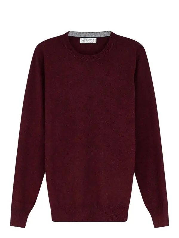 Brunello Cucinelli Cashmere Sweater - Multicolor