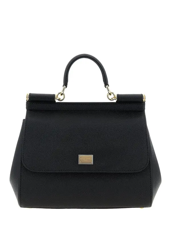 Dolce & Gabbana Sicily Handbag - Black