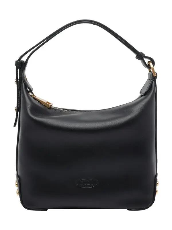 TOD'S Mini Metal Dots Handbag - Black