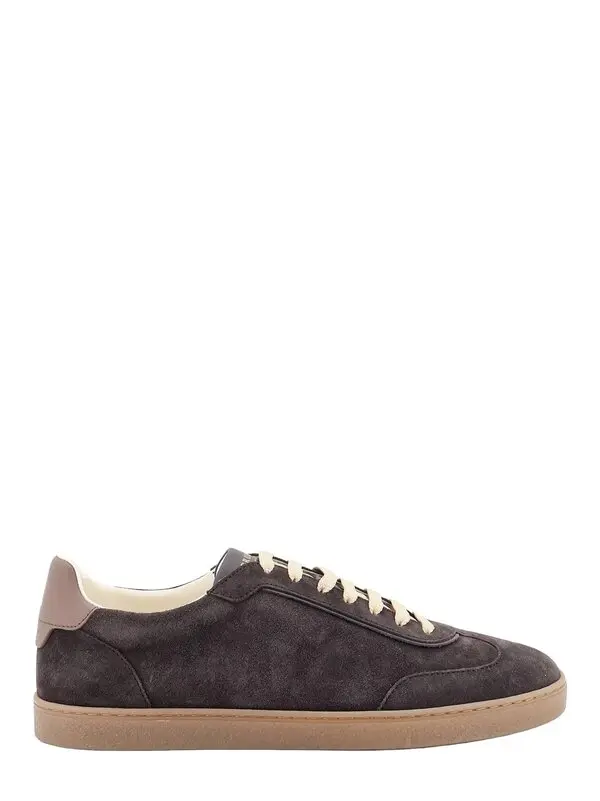 Brunello Cucinelli Suede Sneakers - Multicolor