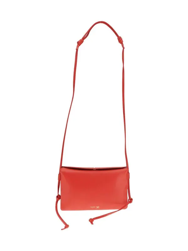 Celine Trio Flap Shoulder Bag - Multicolor