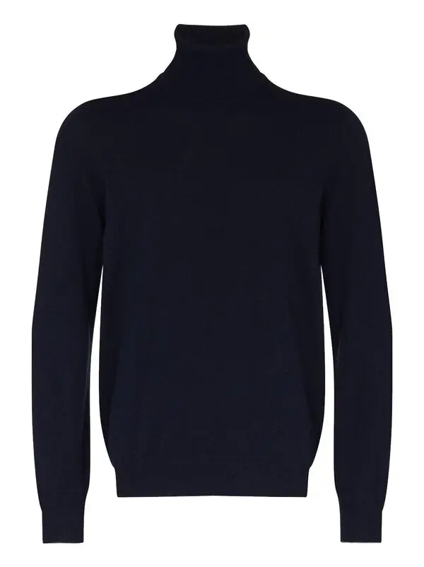 Brunello Cucinelli Cashmere Turtle-neck Sweater - Multicolor
