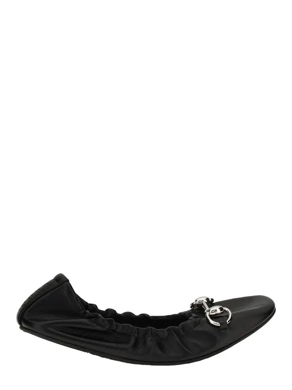 Gucci Prima Ballerinas - Black