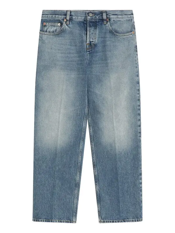 Gucci Straight Light Jeans - Blue