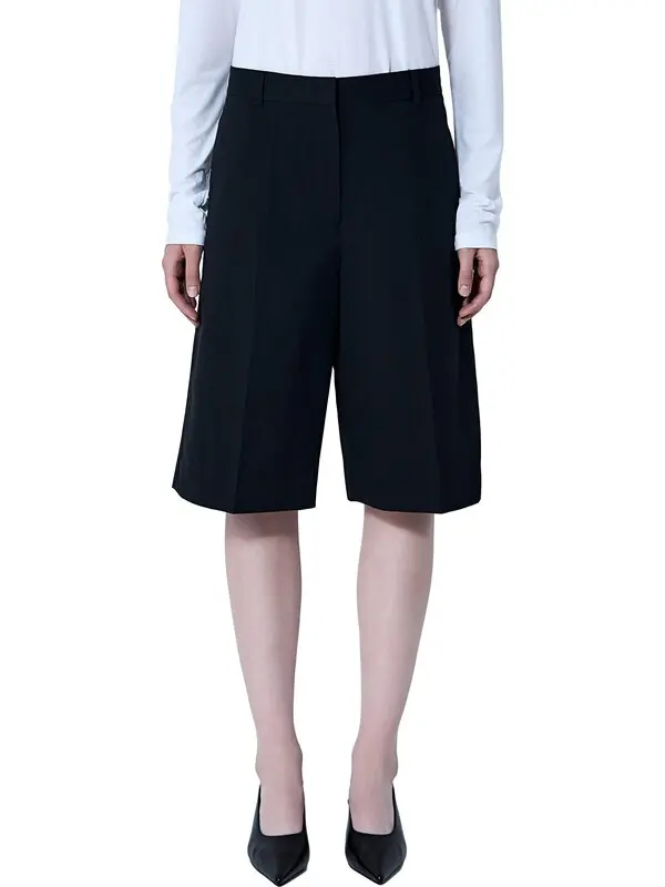TOTEME Tailored Shorts - Black