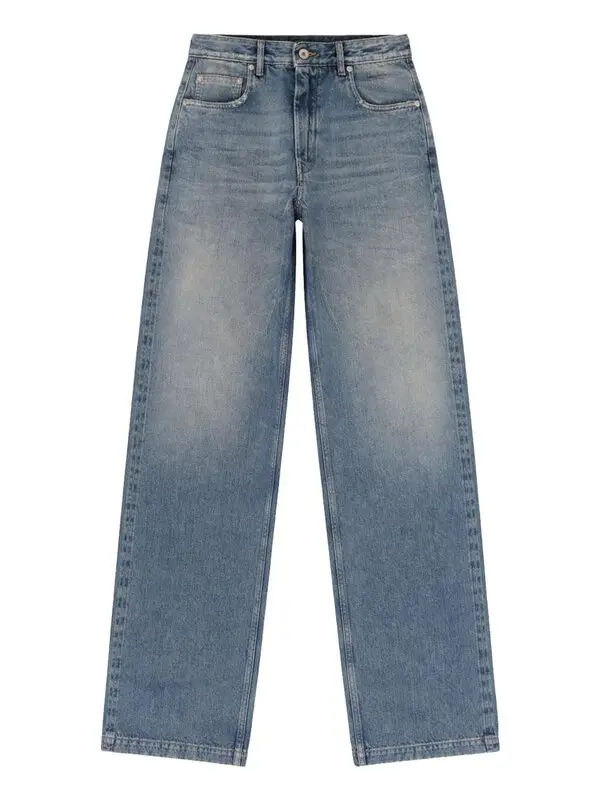 Rick Owens Geth Jeans - Blue