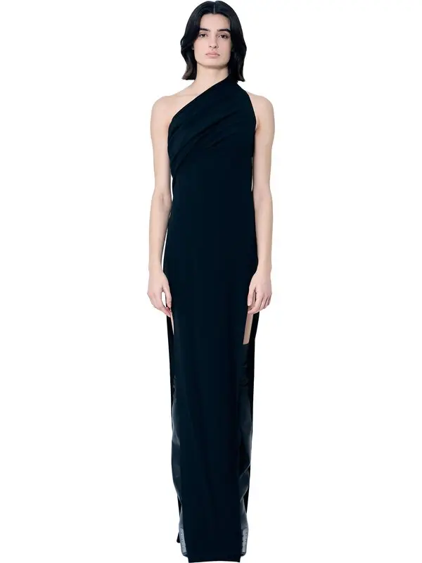 Rick Owens Athena Maxi Dress - Black