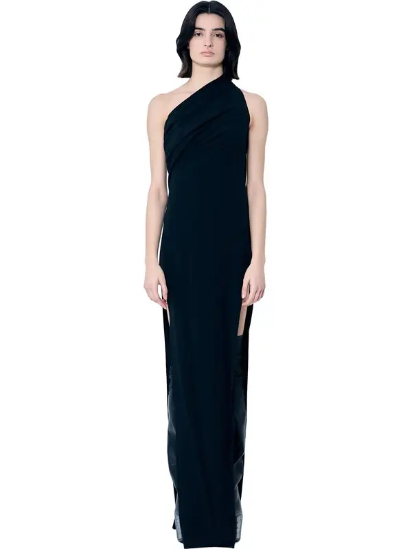 Rick Owens Athena Maxi Dress - Black