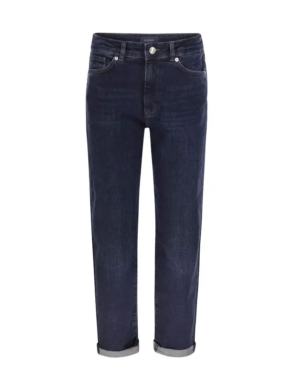 Sportmax Navata Perfect Fit Denim With Boyfriend Line - Multicolor