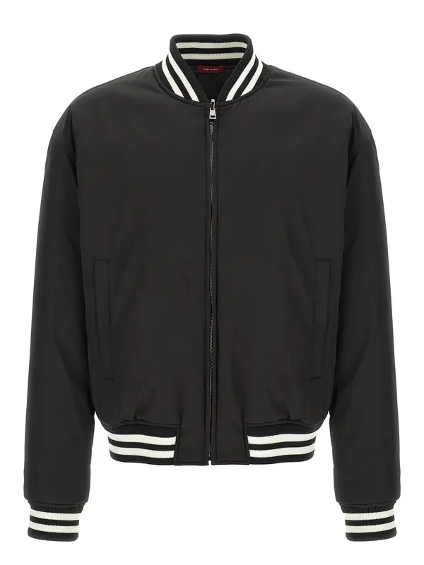 Gucci Gg' Reversible Bomber Jacket - Multicolor